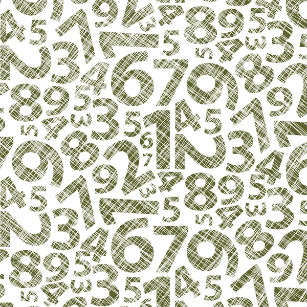 Background with numbers Stock Vector by ©bagotaj 7299244