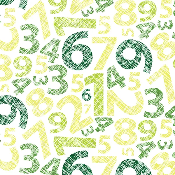 Background with numbers Stock Vector by ©bagotaj 7299244