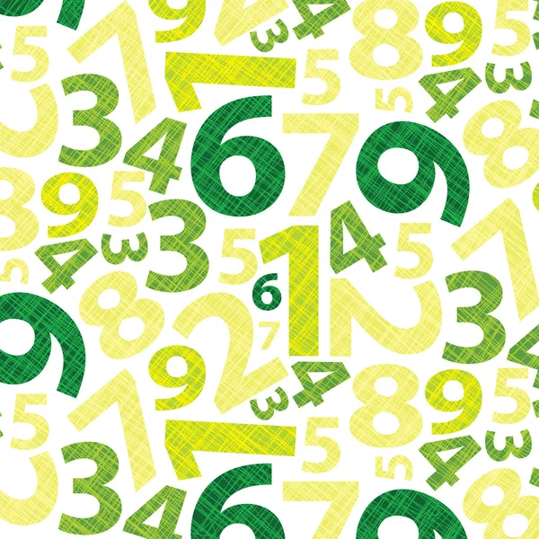 Background with numbers Stock Vector by ©bagotaj 7299244
