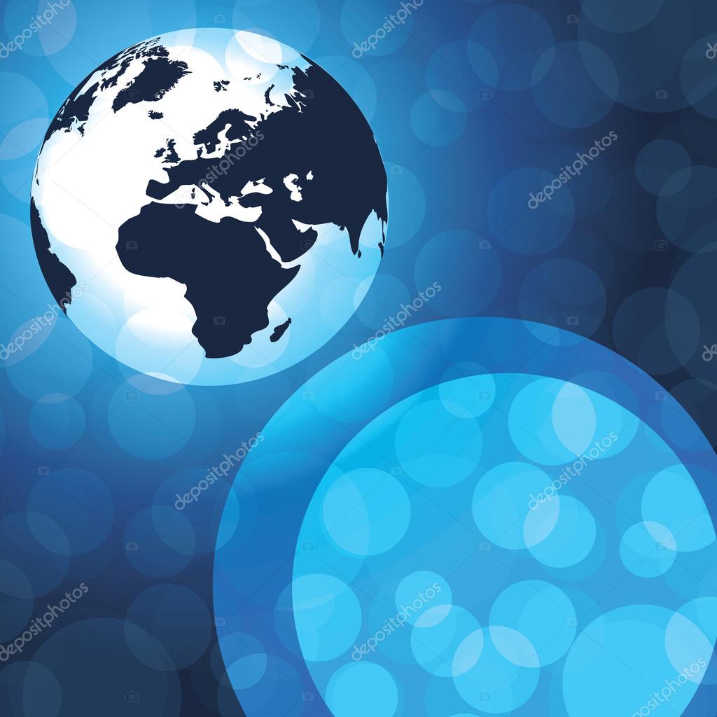 3d Earth Abstract Background Stock Vector Image by ©bagotaj #40341159