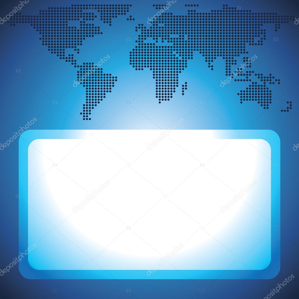 Map Vector Background Stock Vector by ©bagotaj 40341295