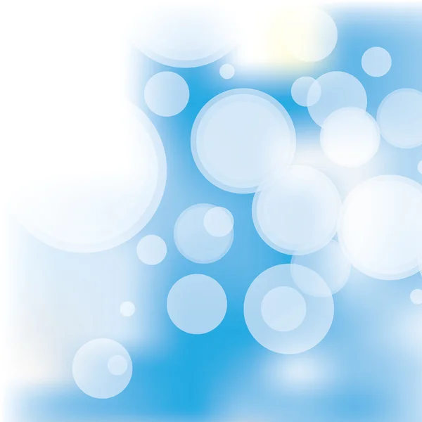 Blue Bubble Vector Background Stock Vector Image by ©bagotaj #40353039