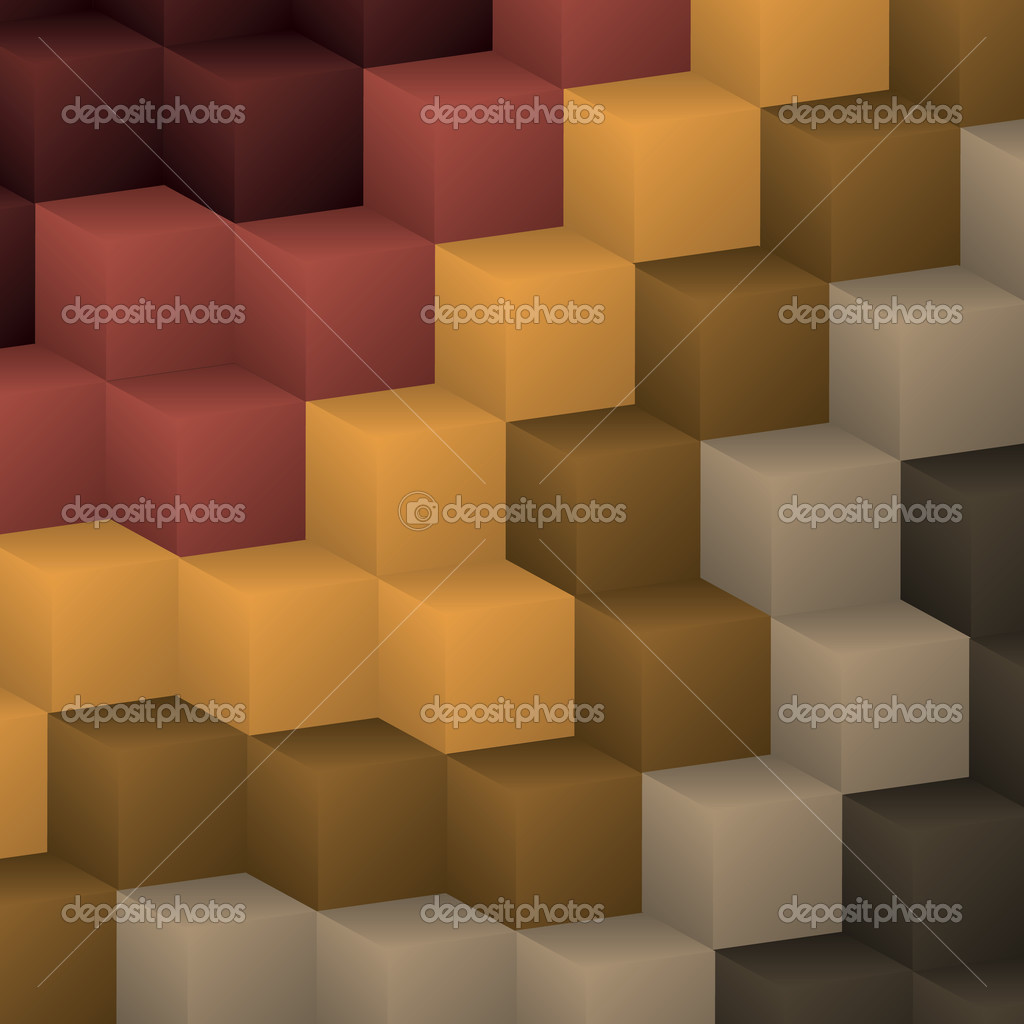Cubes Background Stock Vector Image by ©bagotaj #43843517