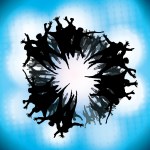 Jumping background Stock Vector Image by ©jameschipper #15607049