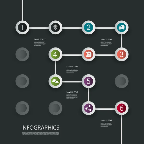 11,216,784 Fluxograma de infographic Vector Images | Depositphotos