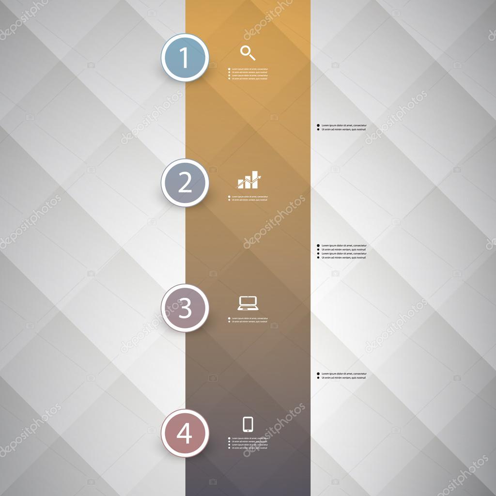 Infographic Concept - Flow Chart Design - Timeline Stock Vector by ... Infographic Concept - Flow Chart Design - Timeline Stock Vector by ...