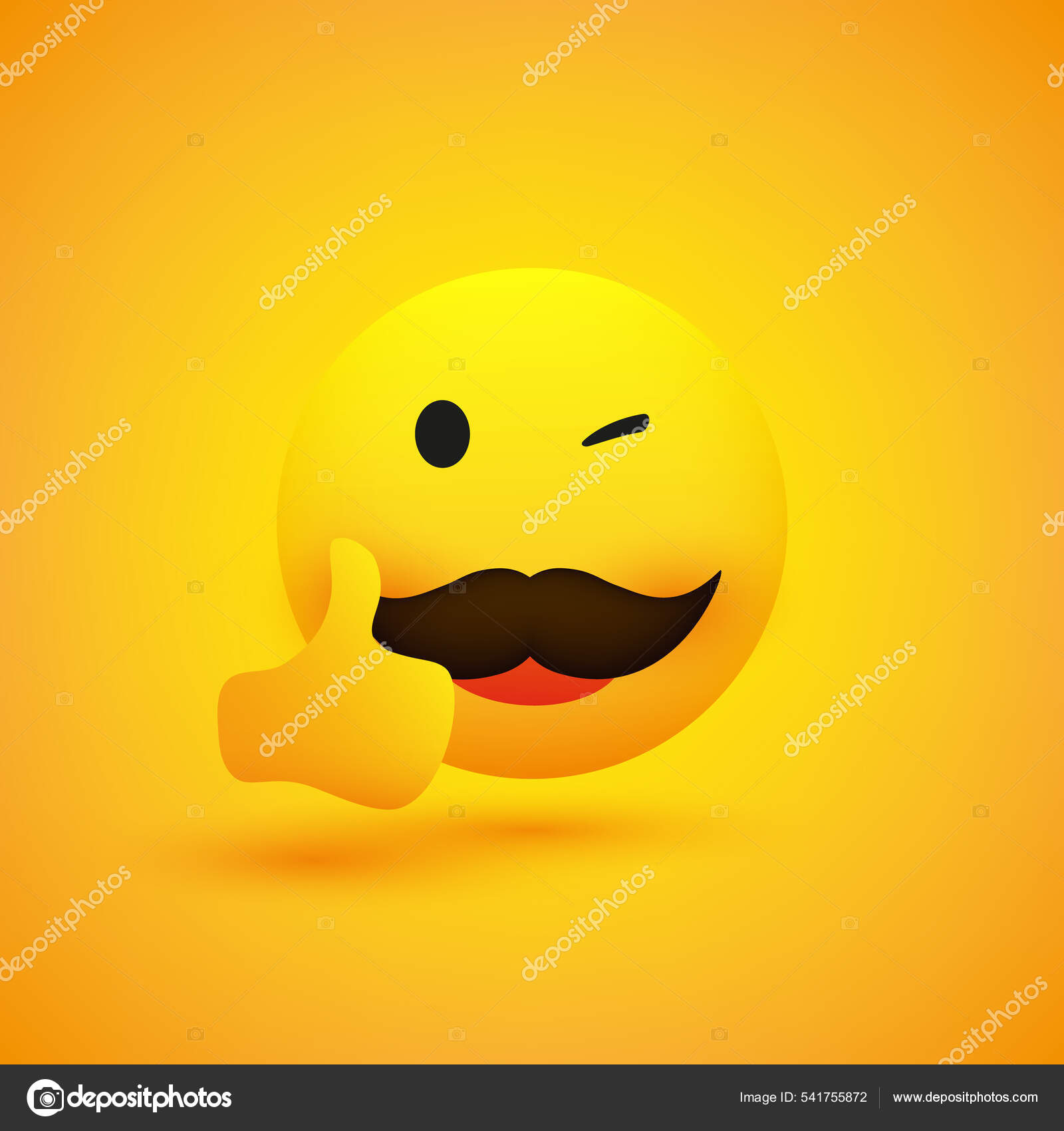 Simple Wink Emoticon