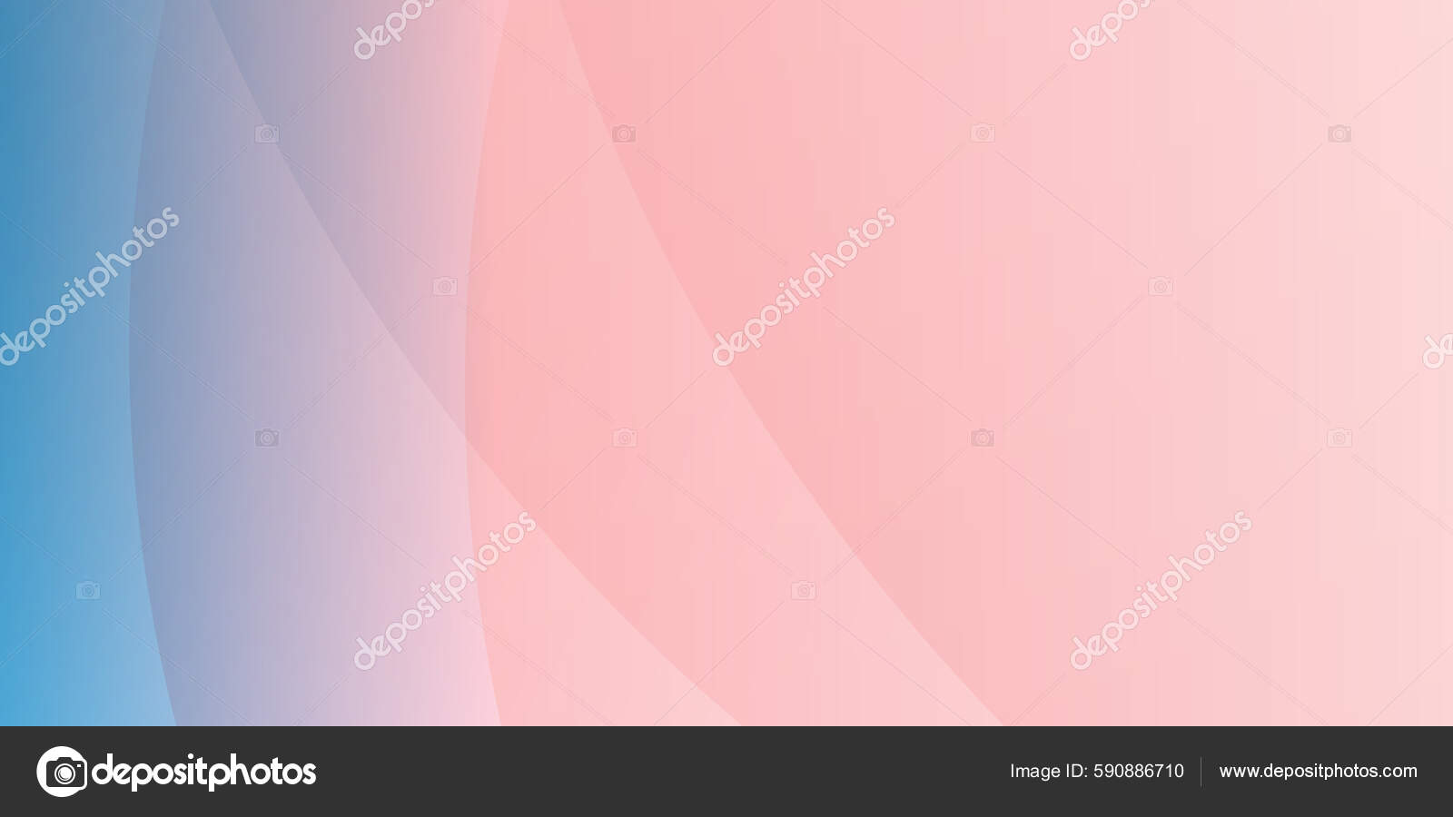 Abstract Blue Pink Header Template Futuristic Gradient Poster ...