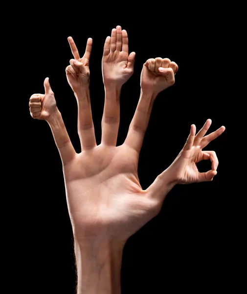 Hand signs Stock Photo by ©Nomadsoul1 5145109