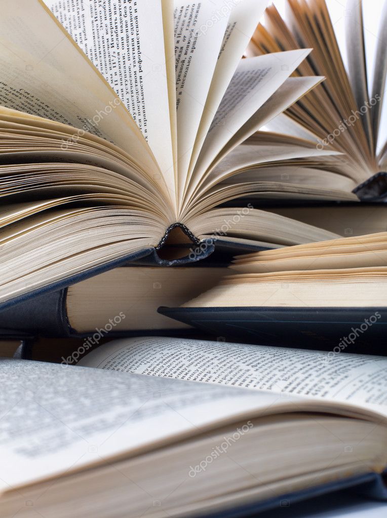 Books closeup — Stock Photo © Nomadsoul1 #13592992