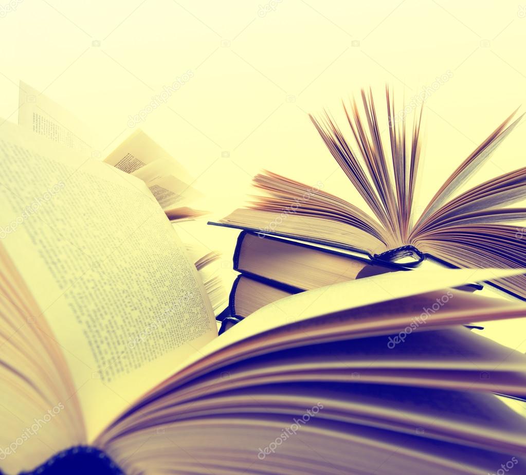 Books closeup Stock Photo by ©Nomadsoul1 13593006