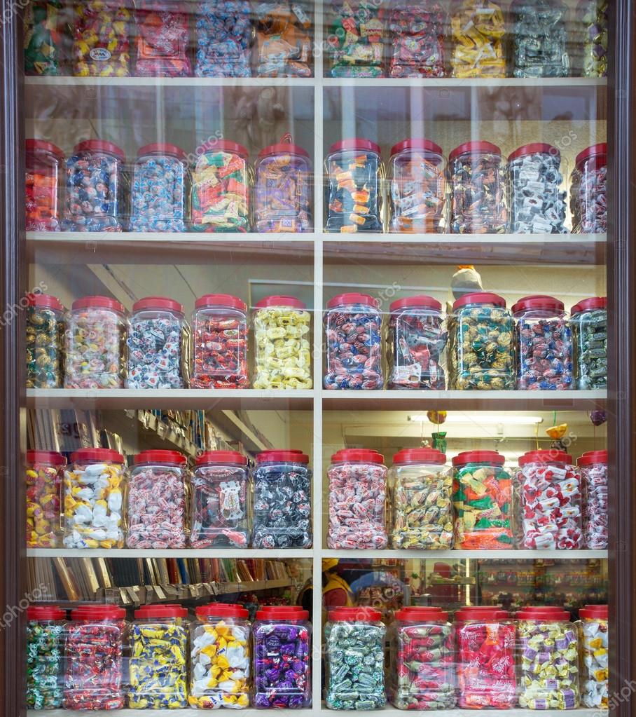 Candy store — Stock Photo © Nomadsoul1 #21461037
