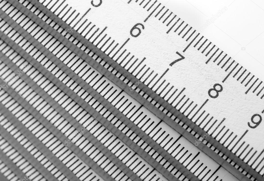 Wooden rulers — Stock Photo © Nomadsoul1 #25526869