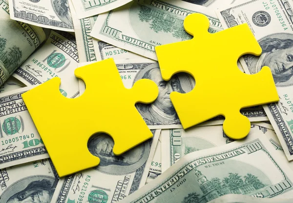 Money puzzle Stock Photos, Royalty Free Money puzzle Images | Depositphotos