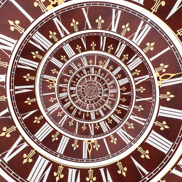 Spiral clock time Stock Photos, Royalty Free Spiral clock time Images ...