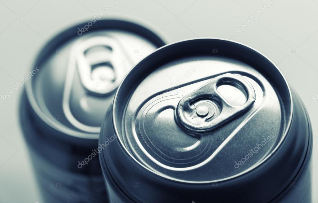 Two aluminum cans Stock Photo by ©Nomadsoul1 42931491