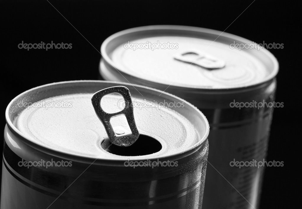 Two aluminum cans — Stock Photo © Nomadsoul1 #42931509