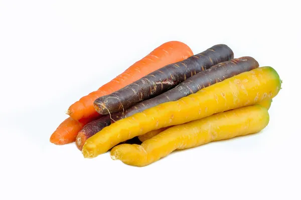 Mixed coloured carrots Stock Photos, Royalty Free Mixed coloured ...