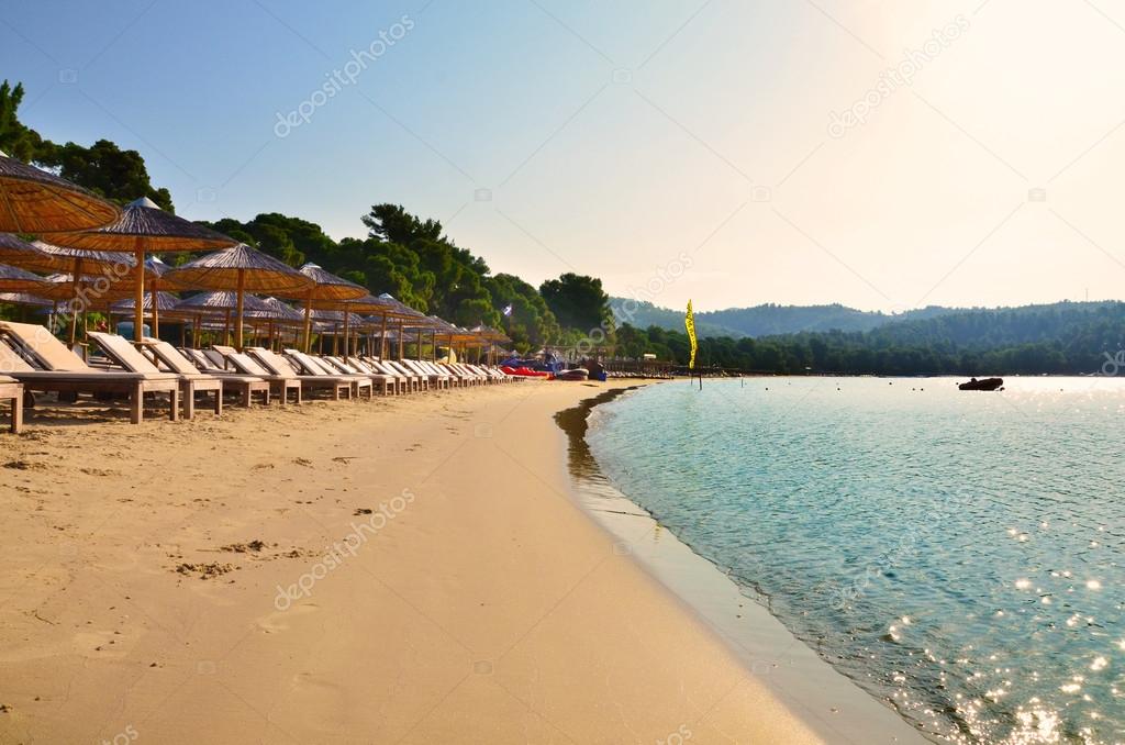 Koukounaries beach, Skiathos, Greece Stock Photo by ©tanjakrstevska ...