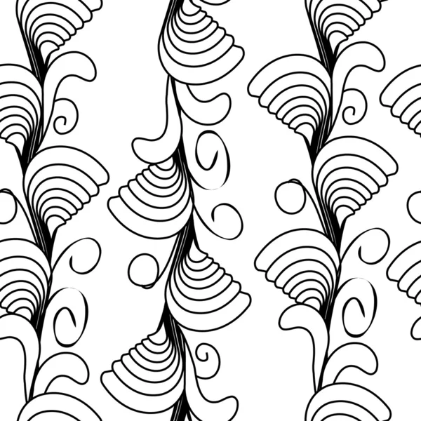 Ruffled lines imágenes de stock de arte vectorial | Depositphotos