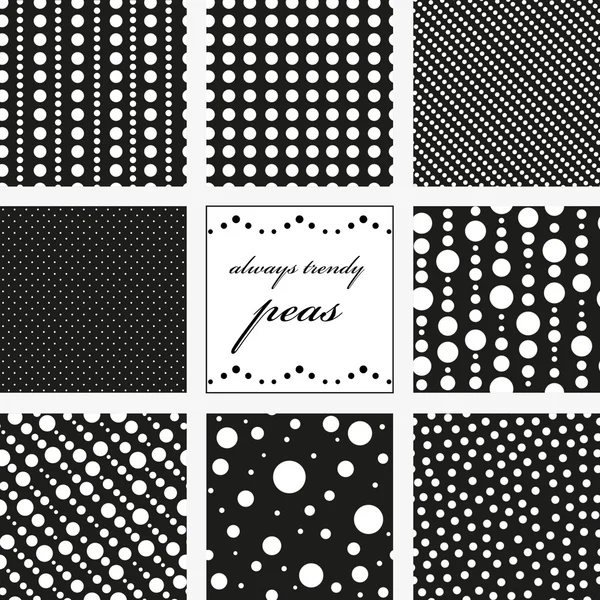 Pois texture Vector Art Stock Images | Depositphotos