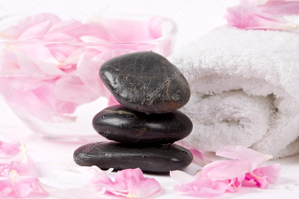Spa stones Stock Photo by ©saras66 20131269