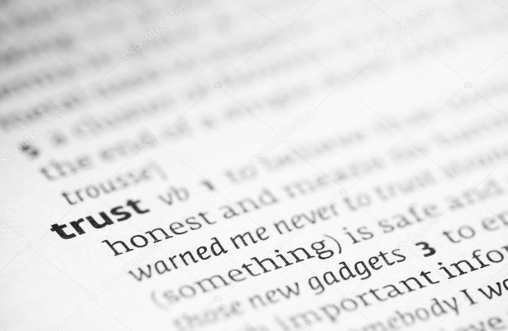 Trust Dictionary