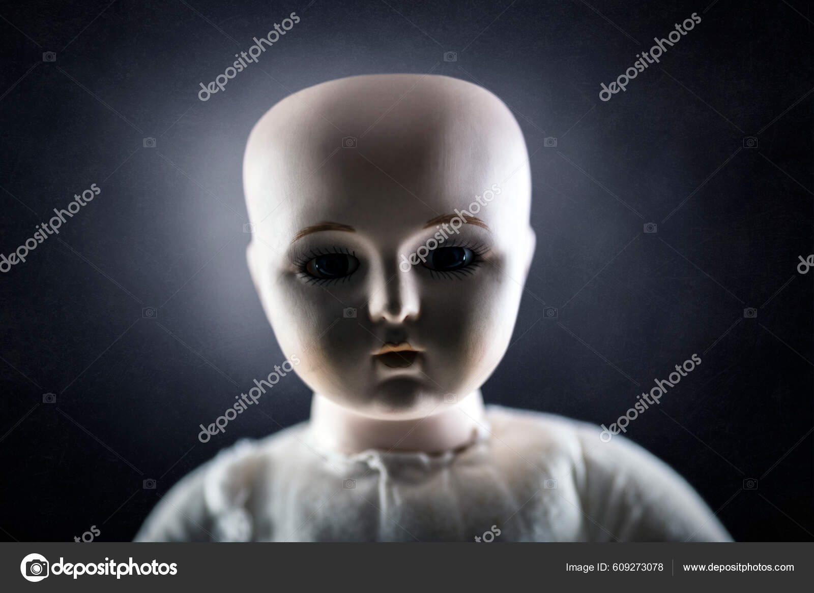 Creepy Marionette Puppet