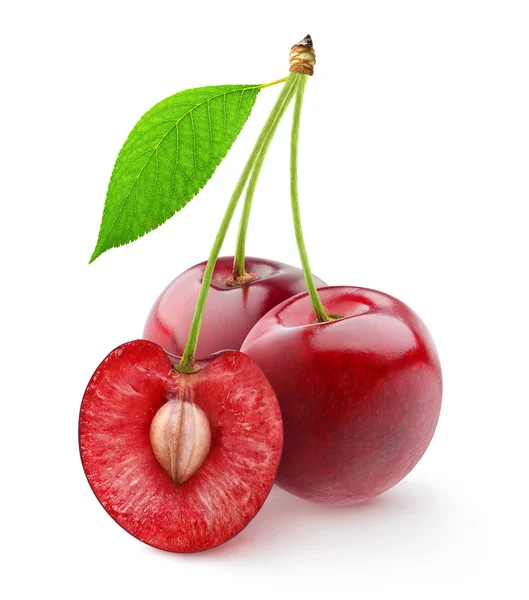Sweet cherry — Stock Photo © photomaru #3897351