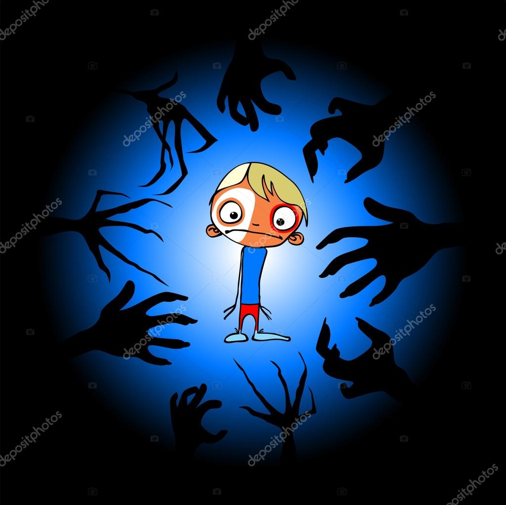 Childrens horror Stock Vector Image by ©and-rey #22351727