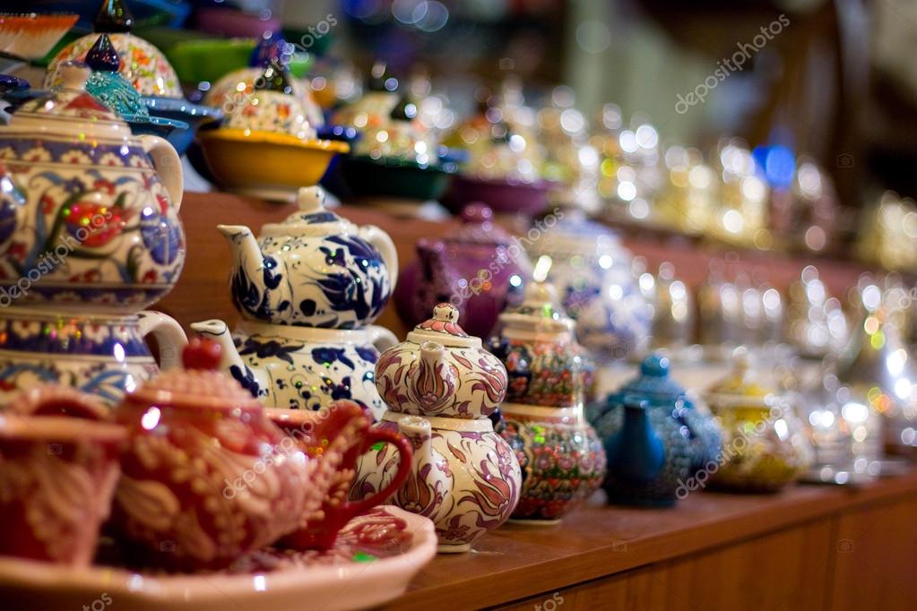 Turkish crafts. ⬇ Stock Photo, Image by © michaelpuche #36450453