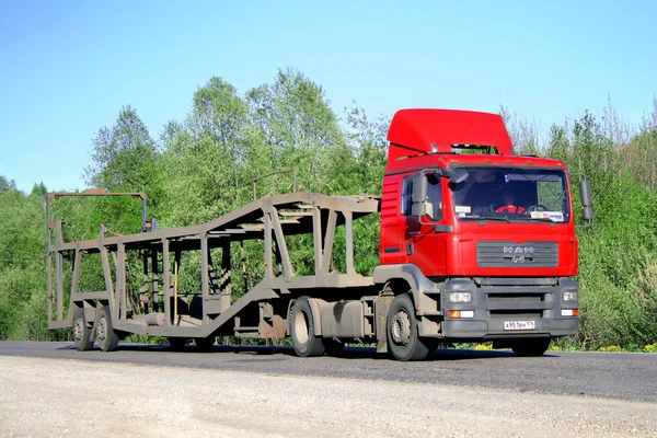 MAN TGA - Stock Image - Everypixel