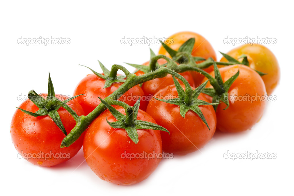 Red tomatoes Stock Photo by ©marimoart 21508265