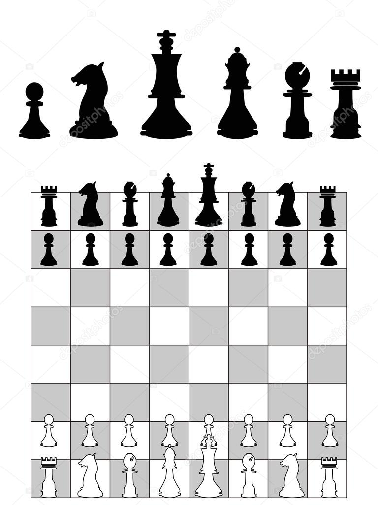 Chess strategy Stock Vector by ©huhulin 14172141