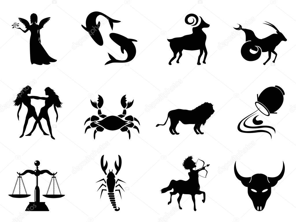 Horoscope symbol — Stock Vector © huhulin #27471769 Horoscope symbol — Stock Vector © huhulin #27471769