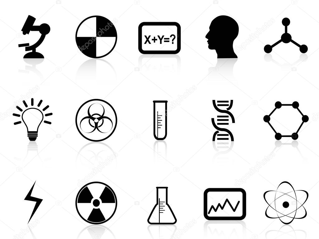 Vector Science Symbols