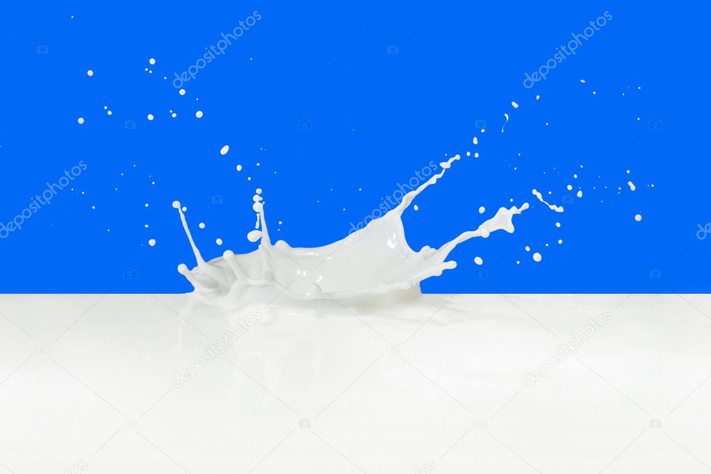 Milk splash Stock Photo by ©kubais 15834275