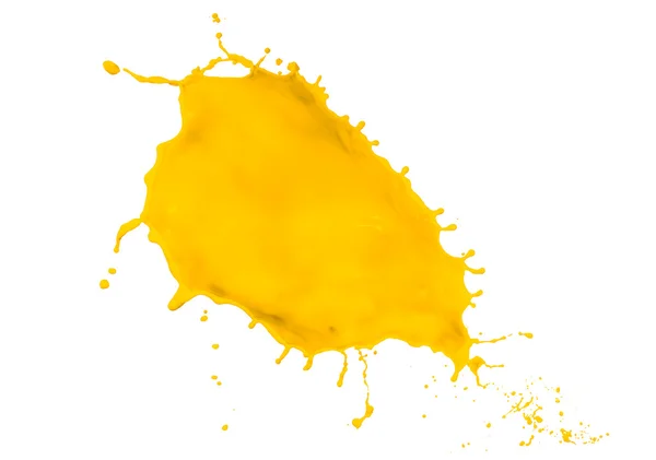 Yellow splash — Stock Photo © jag_cz #12714826