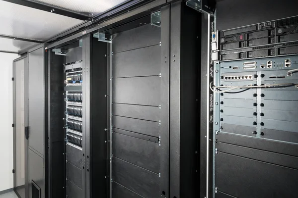 Server room rack Stock Photos, Royalty Free Server room rack Images ...