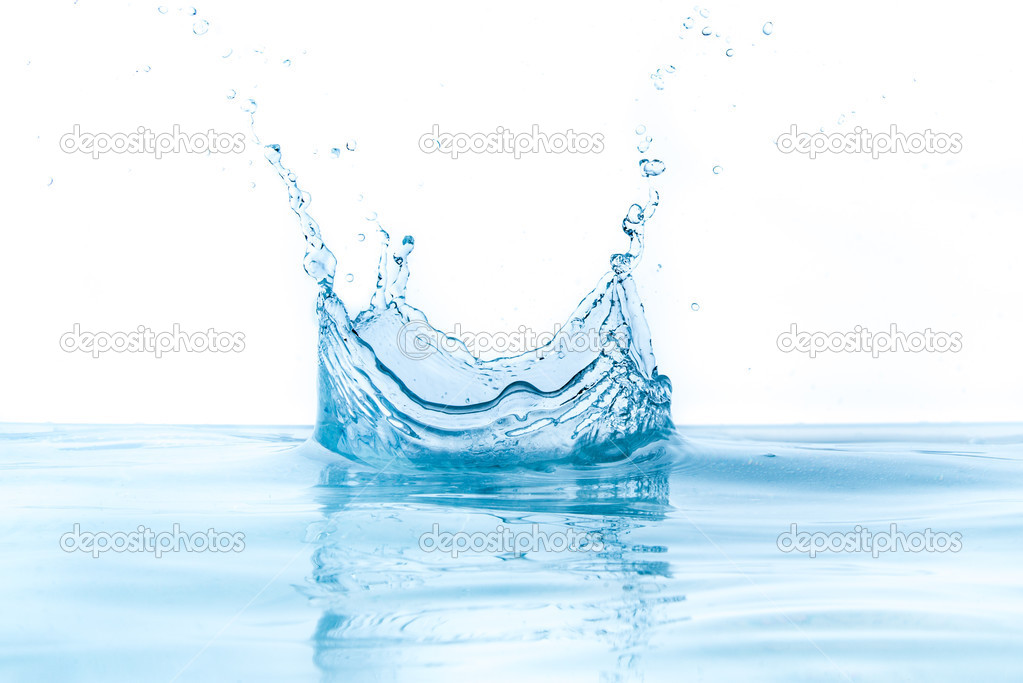 Water splash Stock Photo by ©kubais 27417301