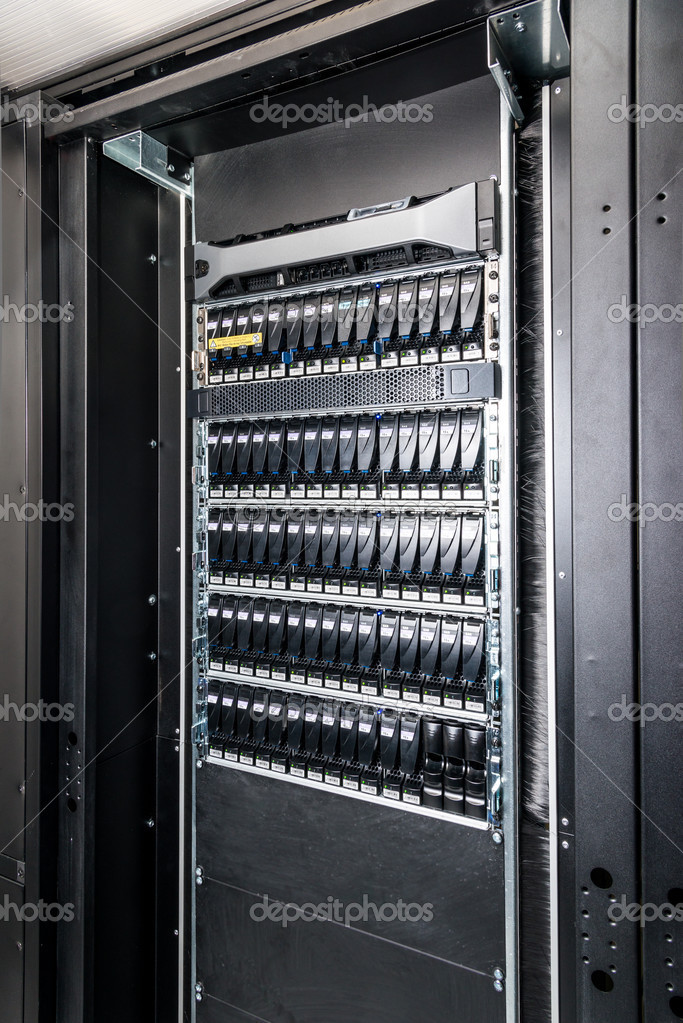 Data center — Stock Photo © kubais #28799353