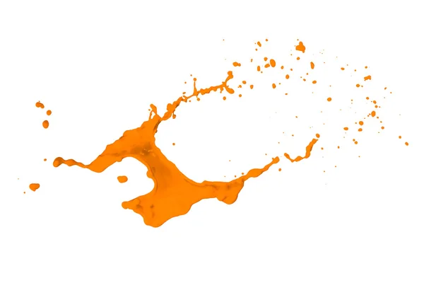 Yellow paint splash Stock Photo by ©kubais 25091261