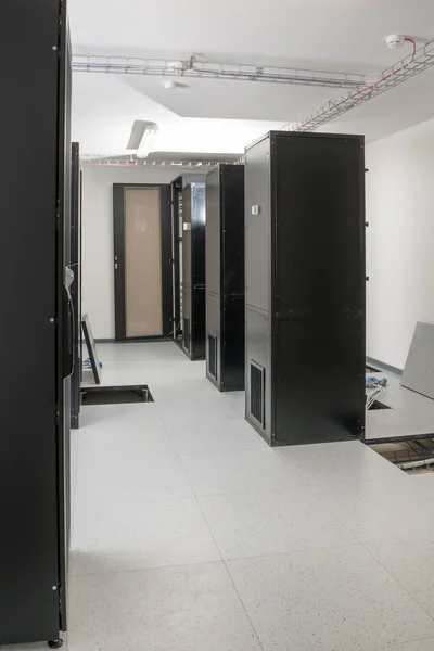 Main distribution frames room for networking and telecomunication Stock ...
