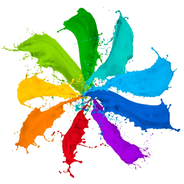 Paint splash collection Stock Photo by ©kubais 33942959