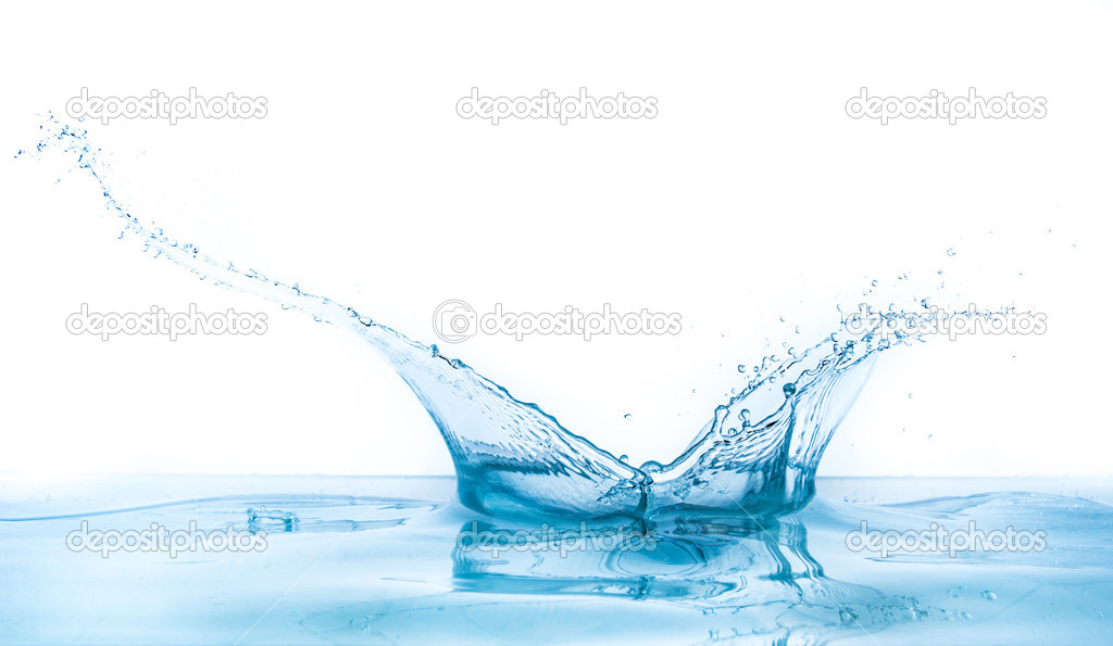 Water splash Stock Photo by ©kubais 31443615