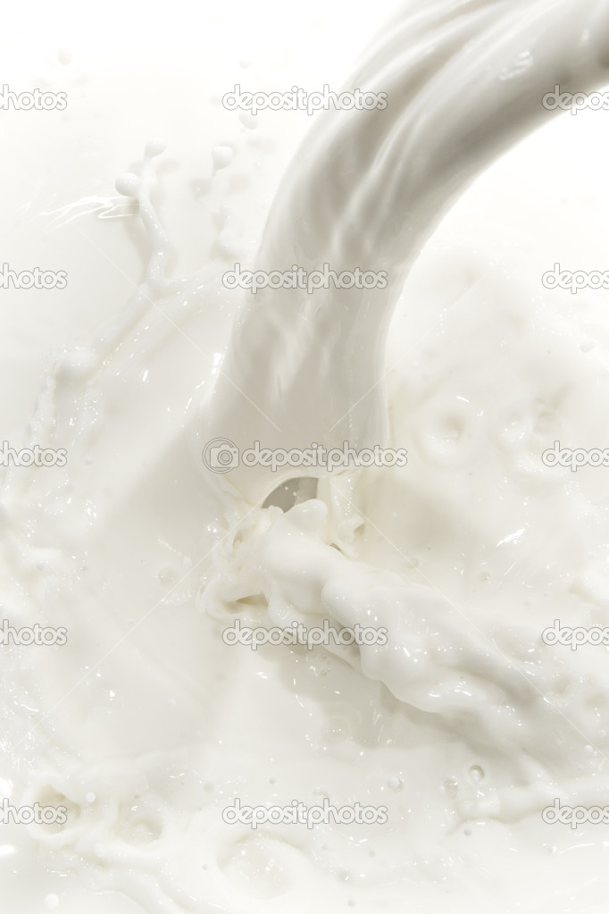 Milk splash Stock Photo by ©kubais 31455071