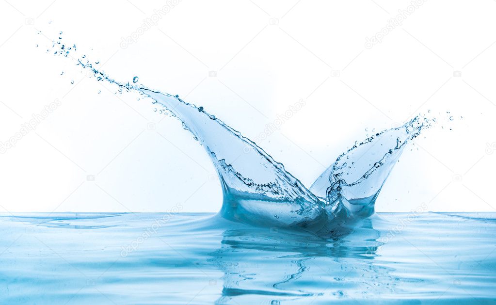 Water splash Stock Photo by ©kubais 33955965