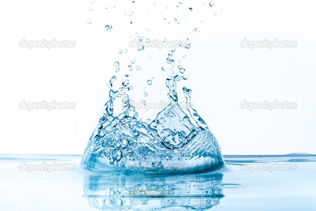 Water splash Stock Photo by ©kubais 33956327