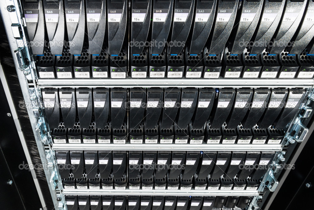 Data center — Stock Photo © kubais #35403553
