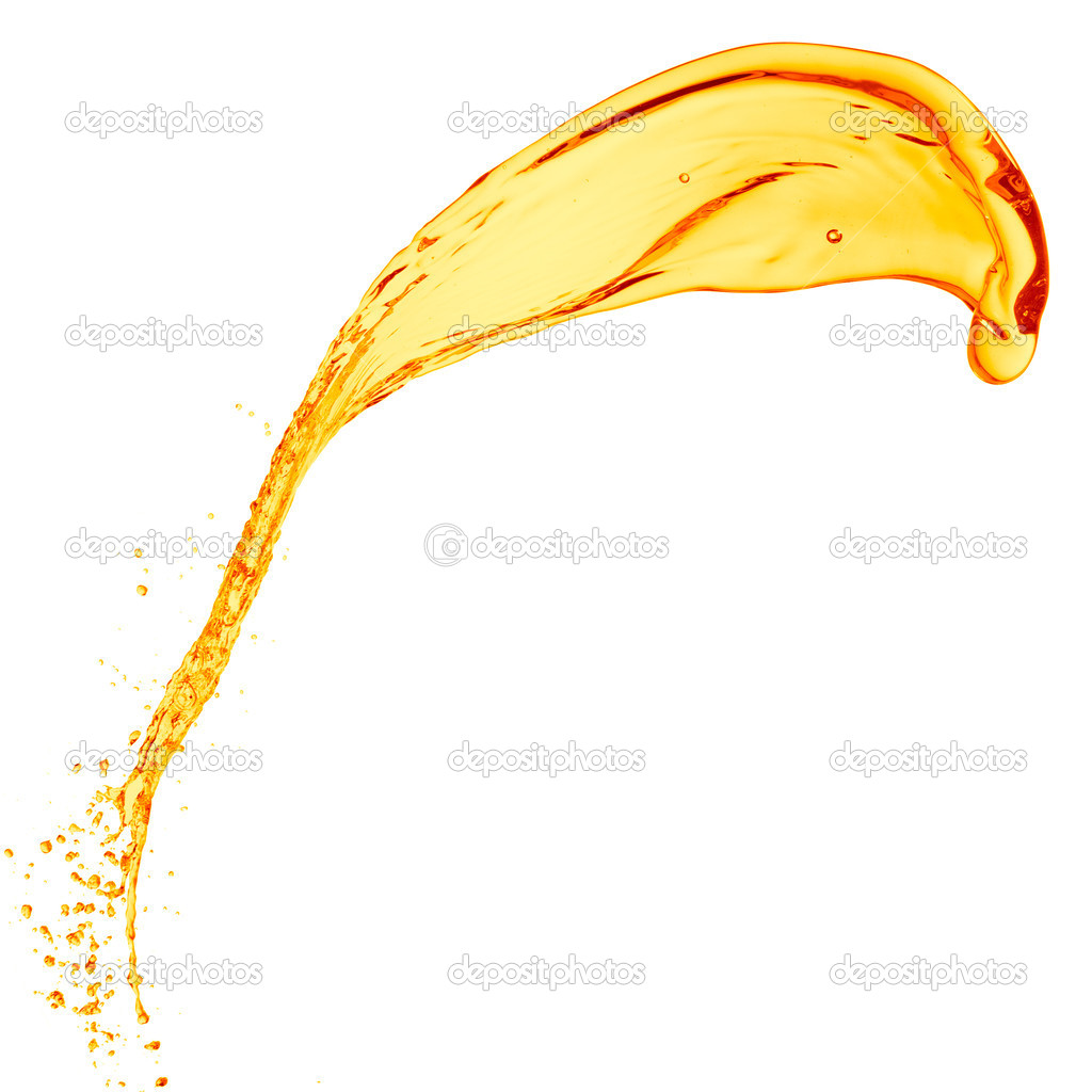 Orange juice splash Stock Photo by ©kubais 44245083